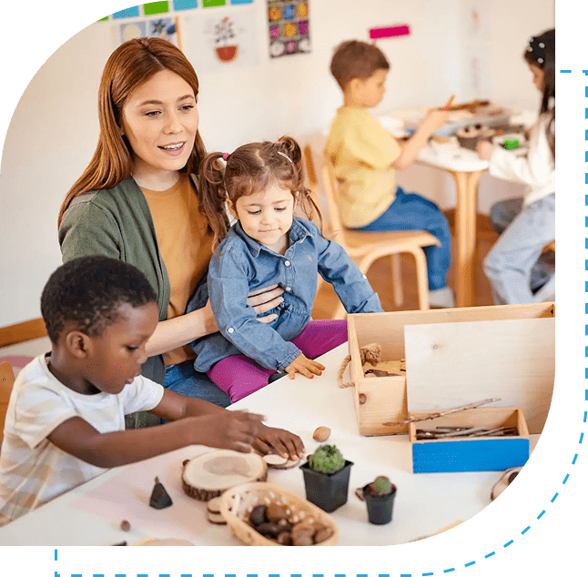 Experienced Child Educators - Small Stepz Academy